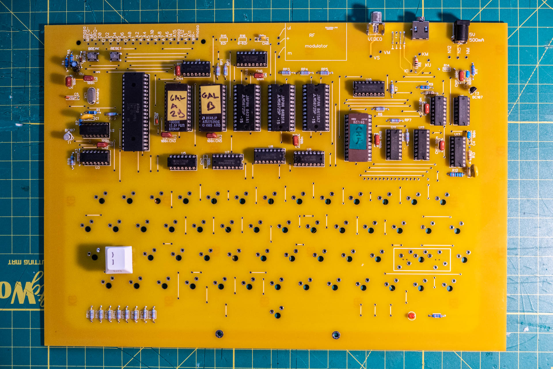 Making a Galaksija computer FAQ