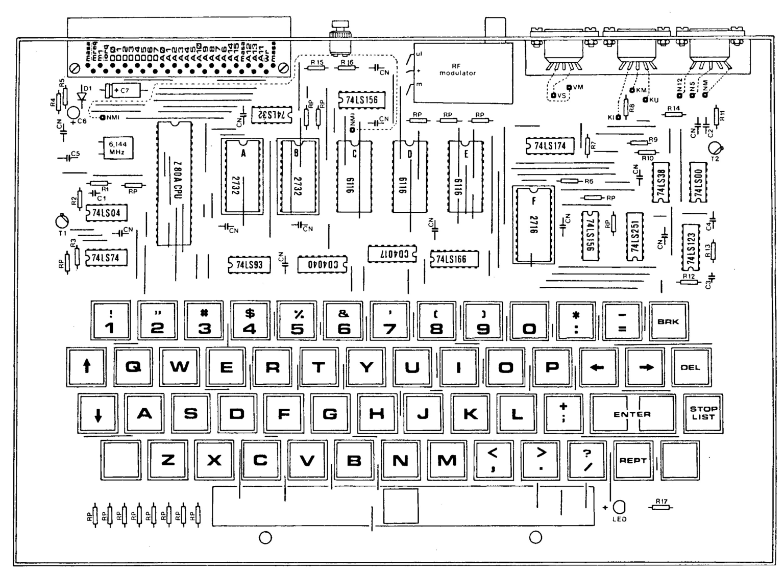 Making a Galaksija computer FAQ