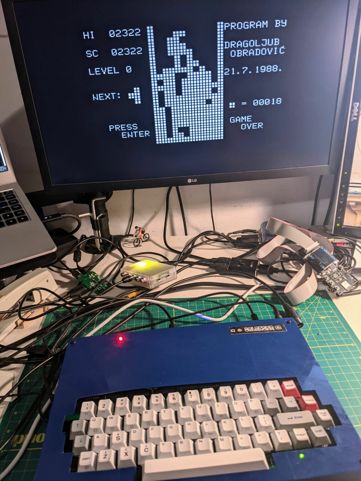 Making a Galaksija computer FAQ