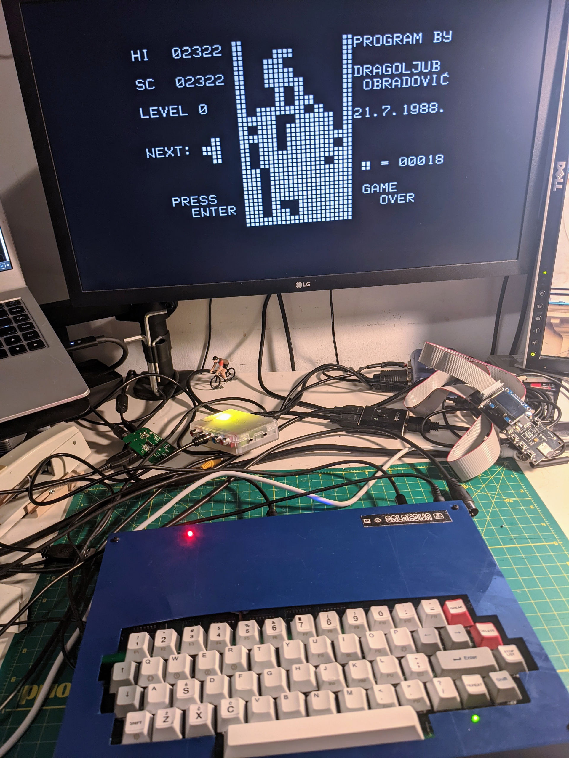 Making a Galaksija computer FAQ