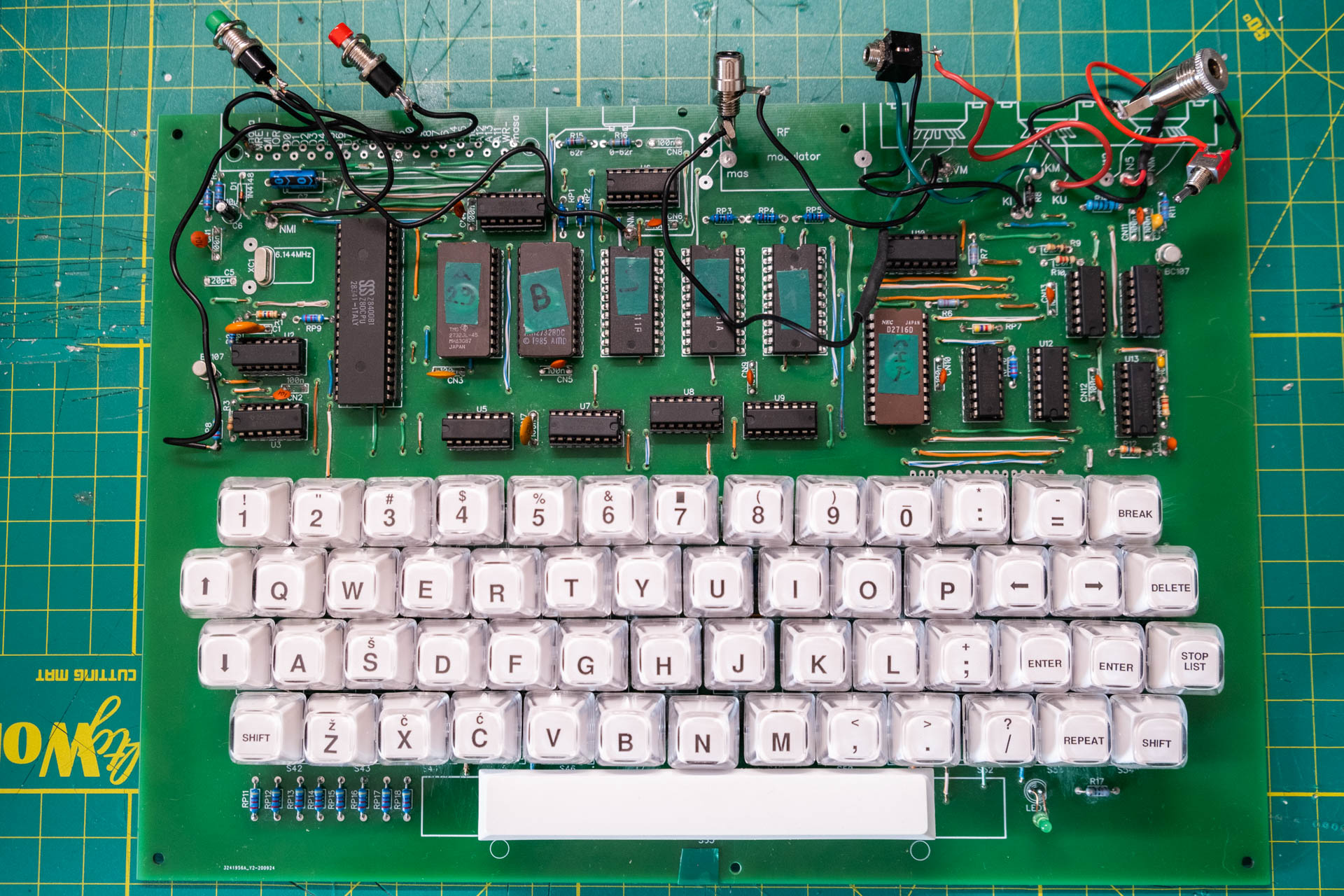 Making a Galaksija computer FAQ