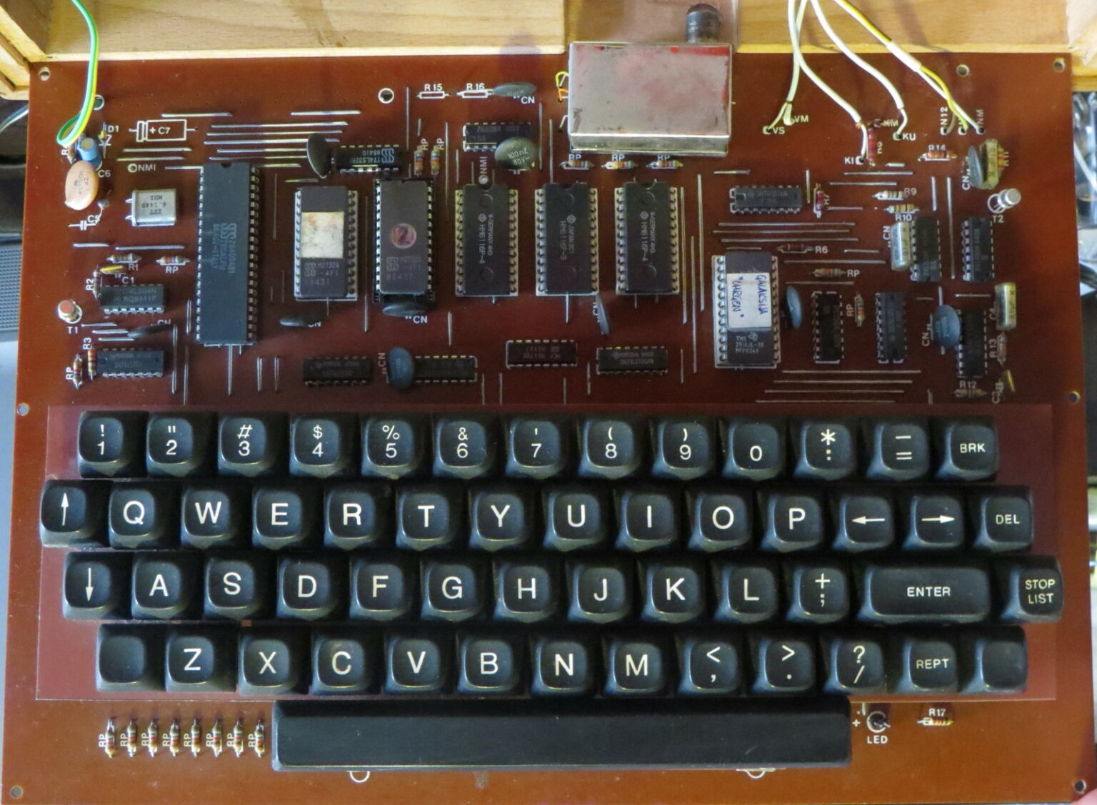 Making a Galaksija computer FAQ