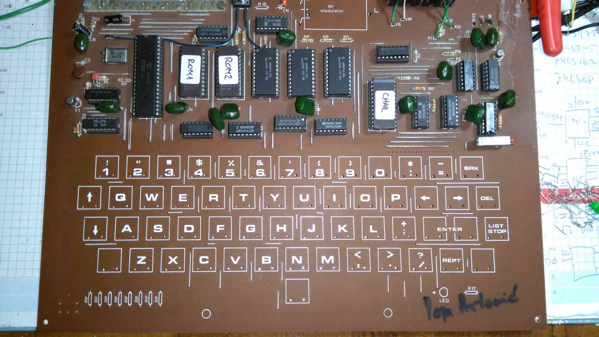 Making a Galaksija computer FAQ
