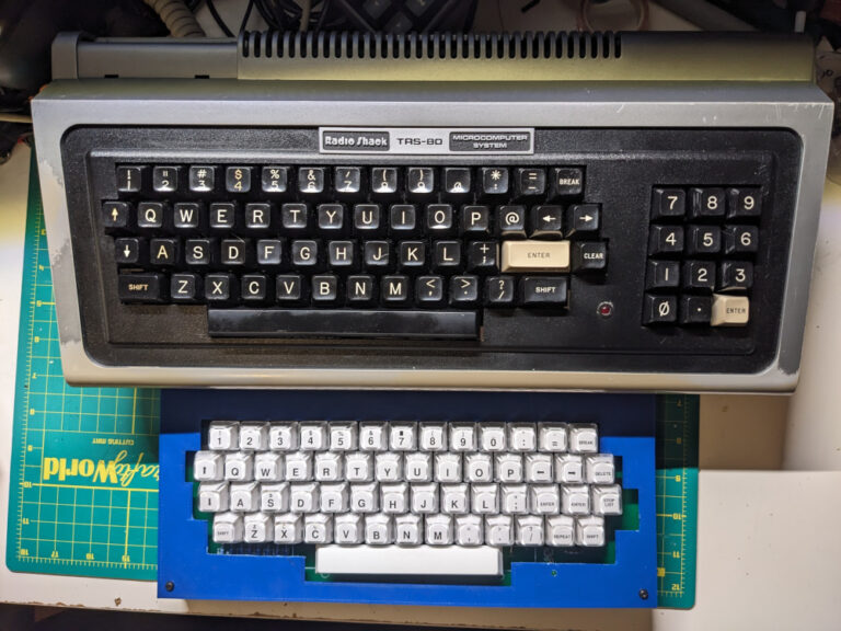 TRS-80 Model I restoration – Vlado Vince