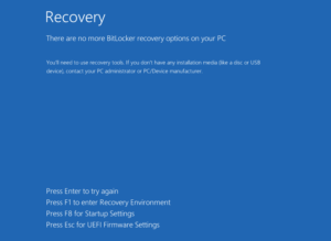 Mitigating the CrowdStrike outage without BitLocker keys + how to get ...