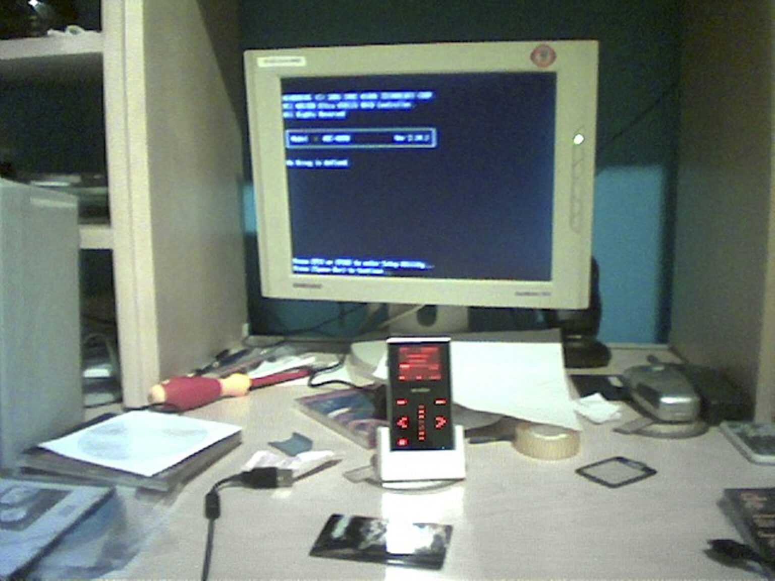 Flash modding a third gen iPod in 2024