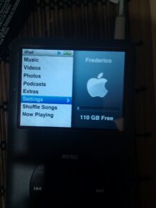 Flash modding a third gen iPod in 2024