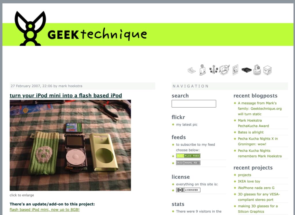 Flash modding a third gen iPod in 2024
