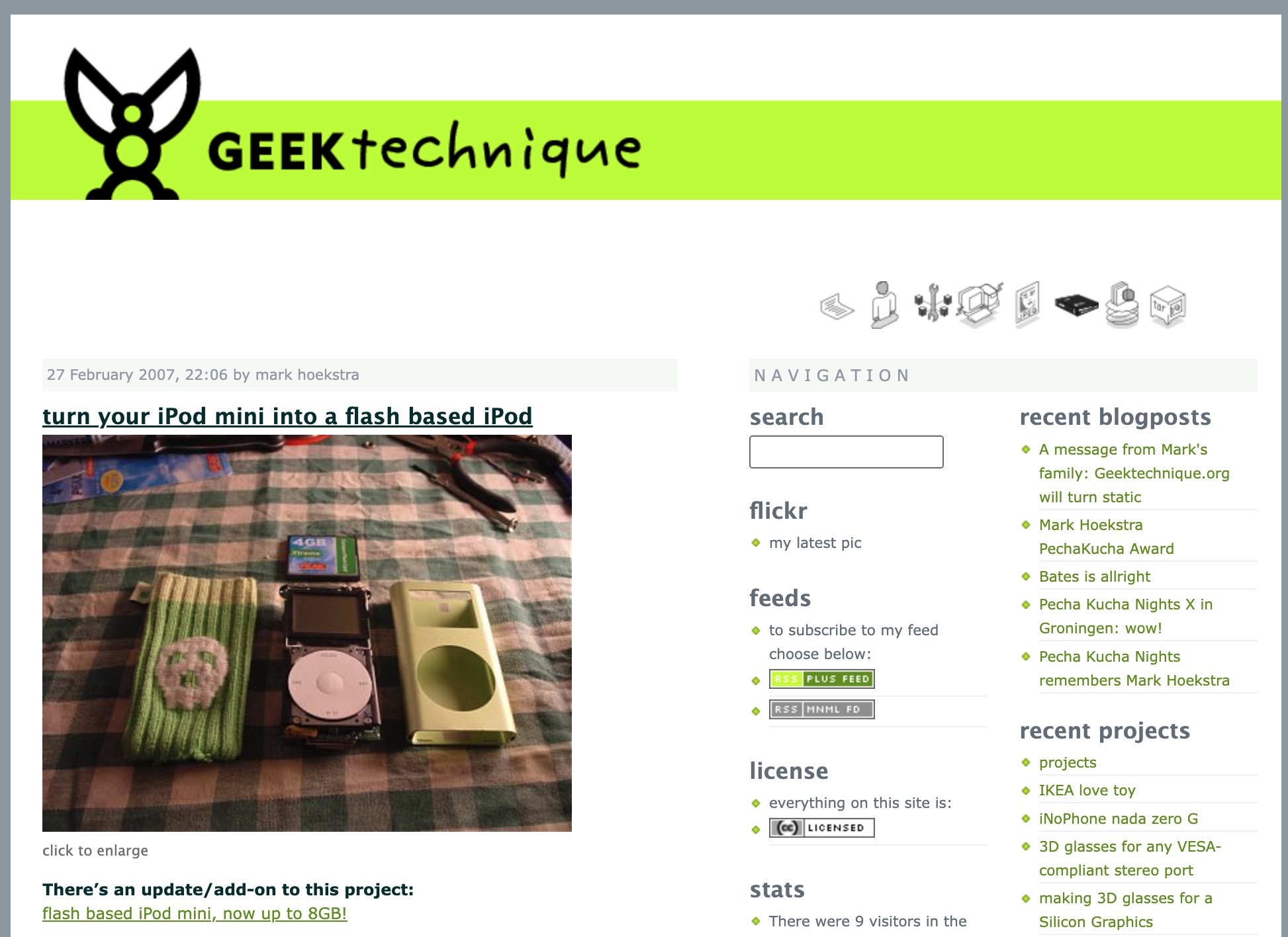 Flash modding a third gen iPod in 2024